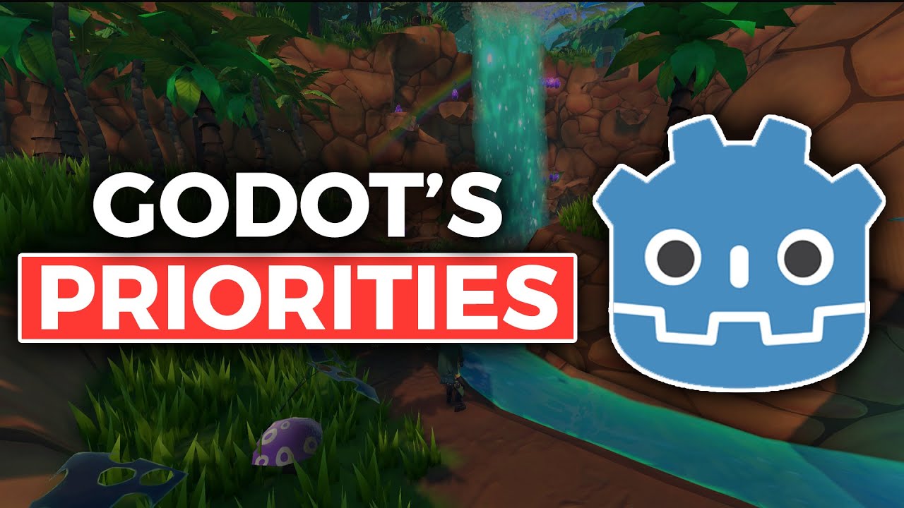 These Are Godot’s Priorities for the Future! - YouTube