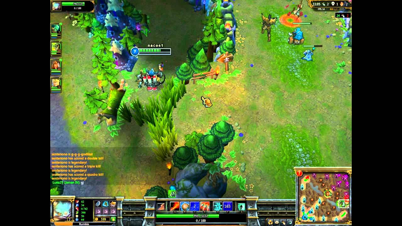 Rumble Champion Spotlight LeagueTrio - YouTube