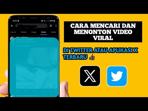 CARA MENCARI DAN MENONTON VIDEO VIRAL DI TWITTER ATAU APLIKASI X TERBARU 2026