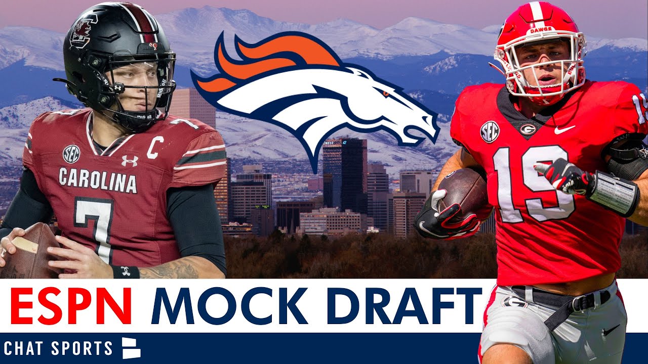 Broncos Mock Draft By ESPN: Denver NAILS 1st Round Pick But Misses In ...