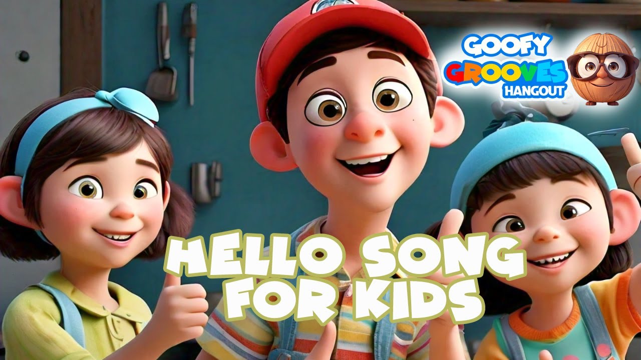 Hello song for kindergarten KidsSongs | Kindergarten Hello Song | Goofy ...