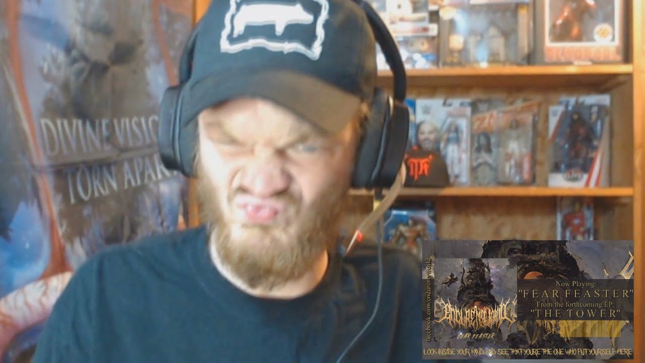 CHONKEE | ENDURE MY WORLD - FEAR FEASTER REACTION - YouTube