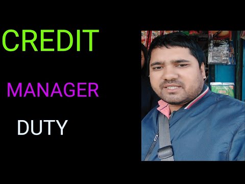 Credit manager ka job Role and Duty ||credit manager salary ]# ...
