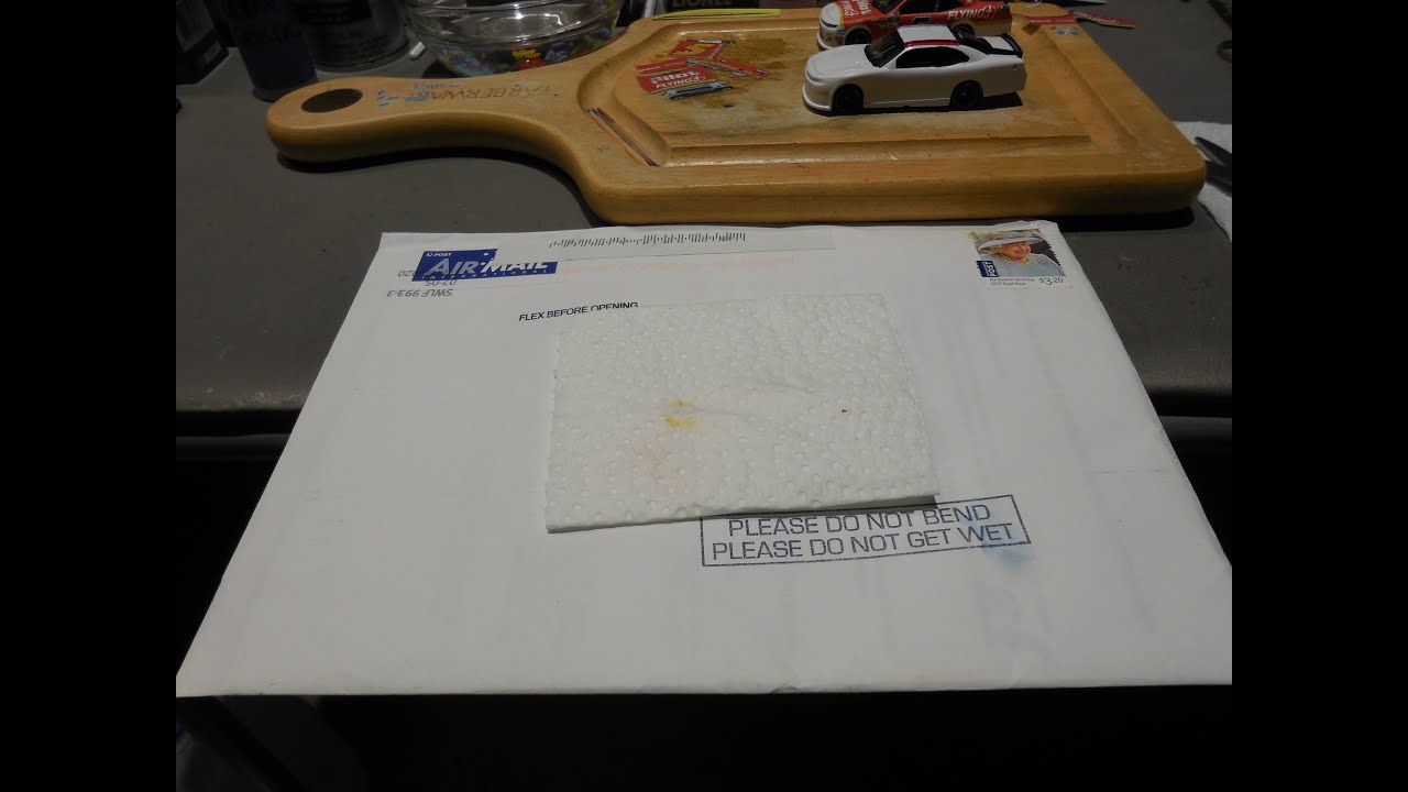 Opening My Pattos Place 1/64 Decals - YouTube