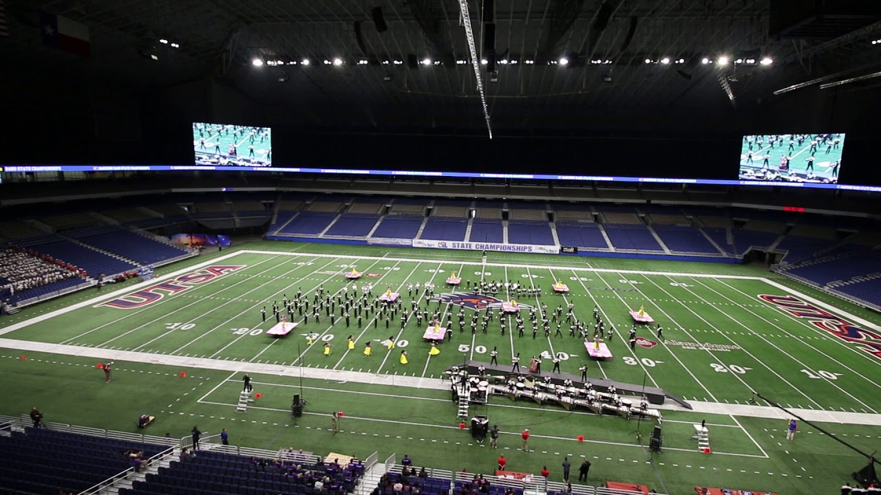 Cedar Ridge Raider Band 2018: "The Wanderer" - YouTube