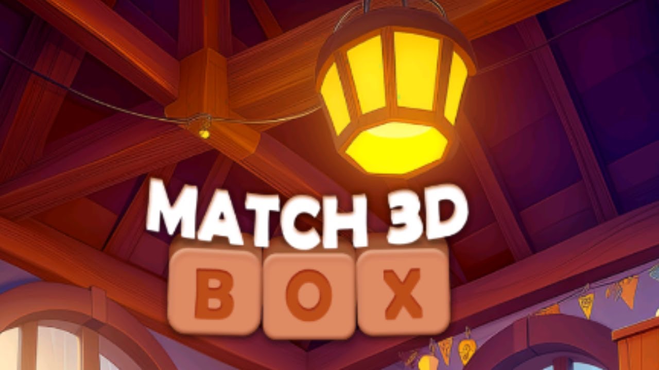 Match 3D Box: Triple Match Gameplay Android - YouTube