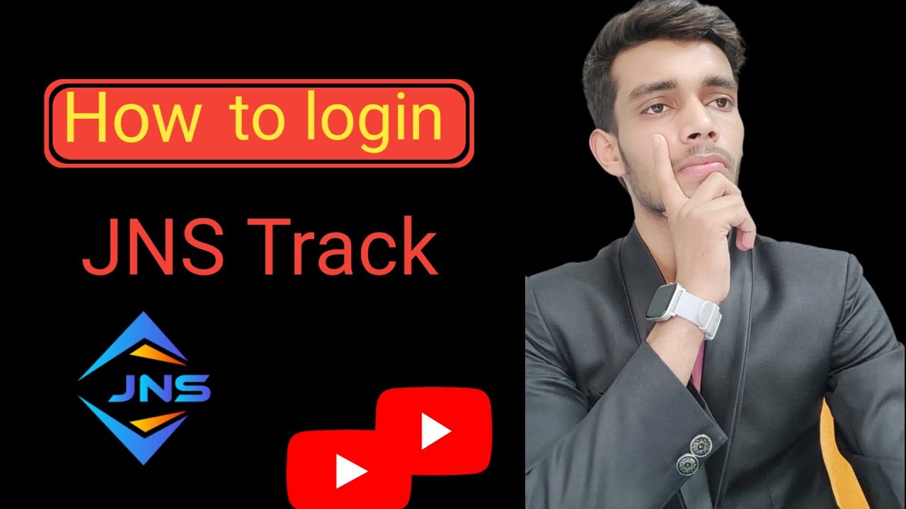 How to login JNS track #viral - YouTube