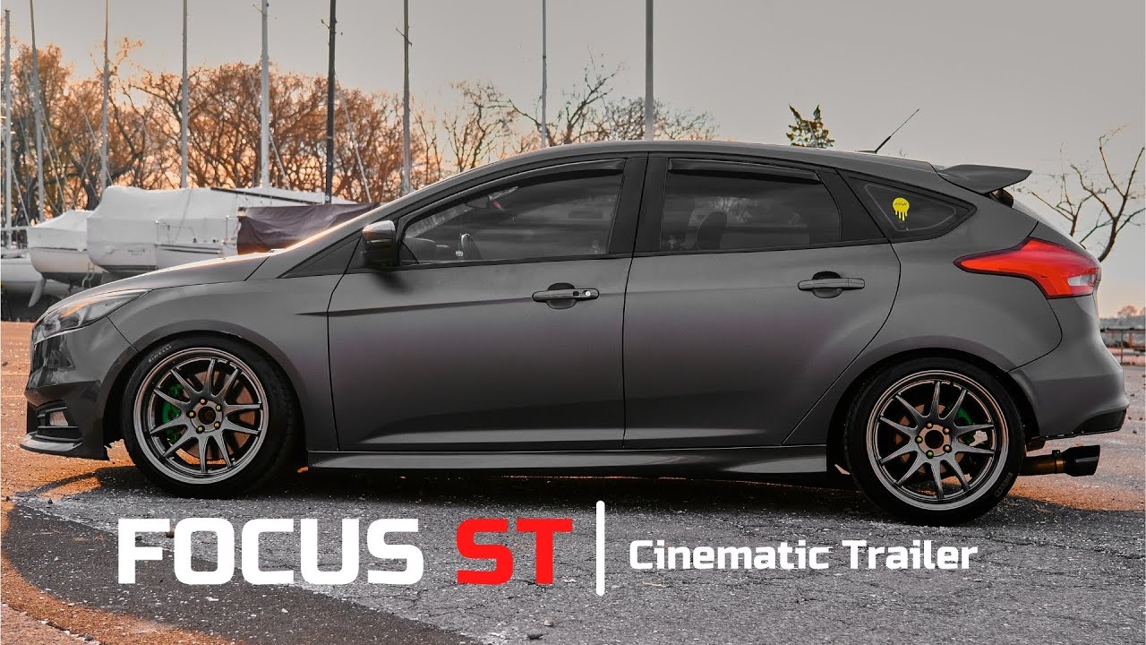 Ford Focus ST | A Cinematic Trailer - YouTube