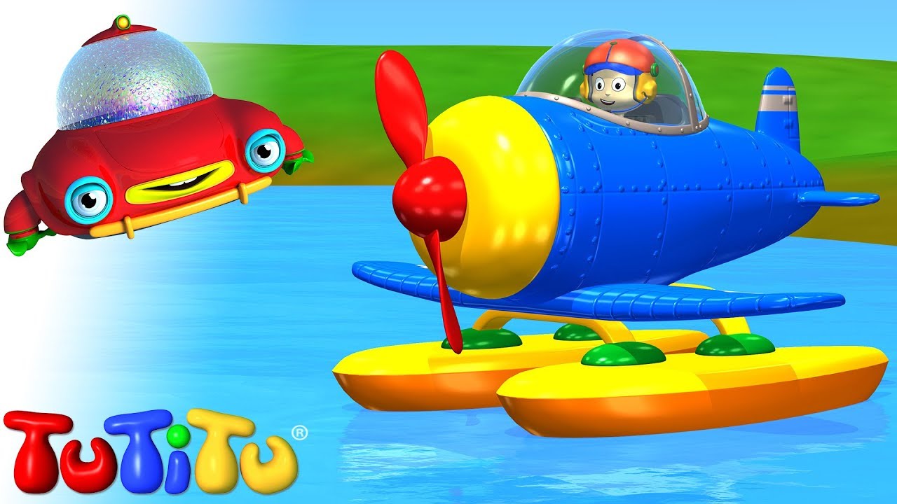 🎁TuTiTu Builds a Seaplane - 🤩Fun Toddler Learning with Easy Toy ...