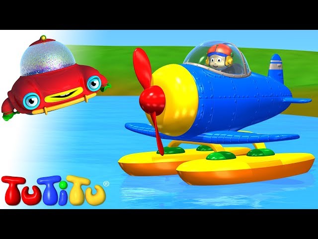 TuTiTu Toys | Seaplane - Videos For Kids