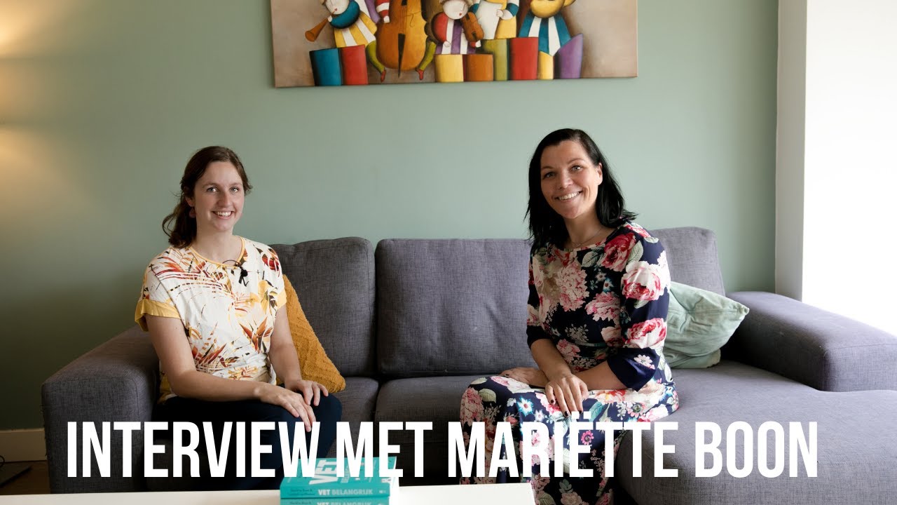 Een interview met Mariëtte Boon over bruin vet, afvallen en hormonen ...