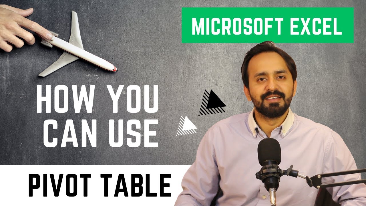 "Excel PIVOT TABLE Formulas Technique Class 1" - YouTube