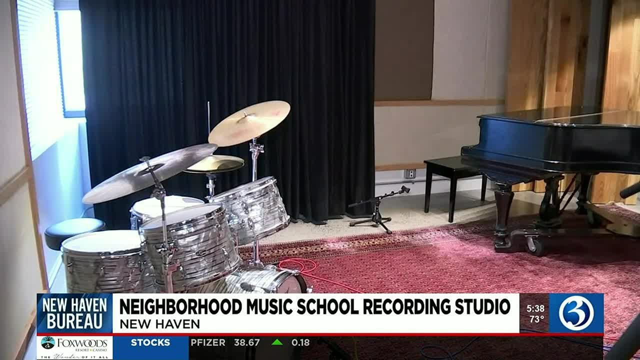 VIDEO: Neighborhood Music School launches recording studio, record ...