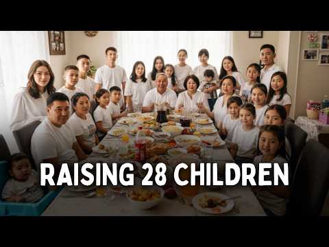 A Day in the Life of the Largest Family in Yakutia | Shopping, Cooking & Building a Home