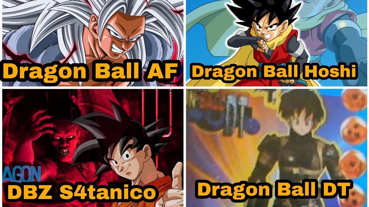 Las cosas más ABSURDAS que se han inventado de DRAGON BALL (2000-2012 ...