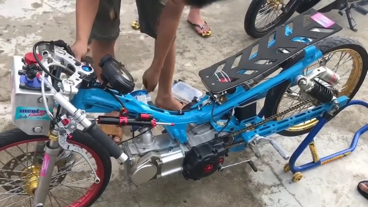 Jupiter Z 350cc FFA - YouTube