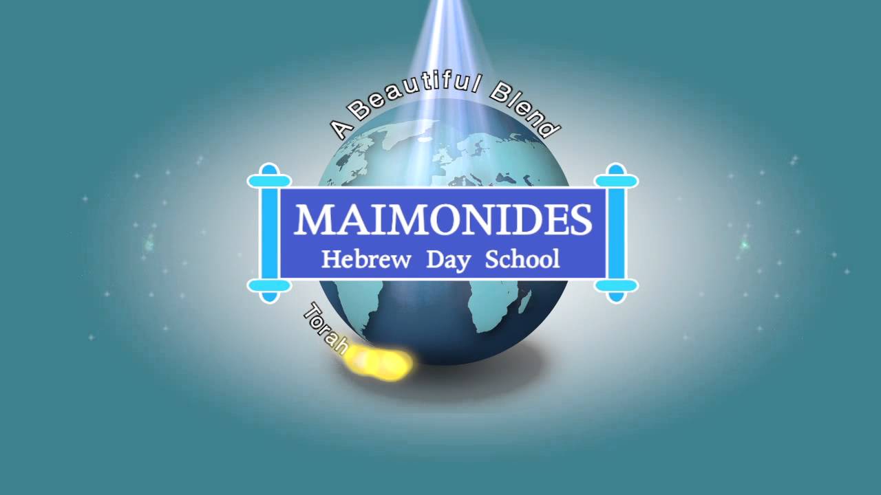 Maimonides Logo - YouTube