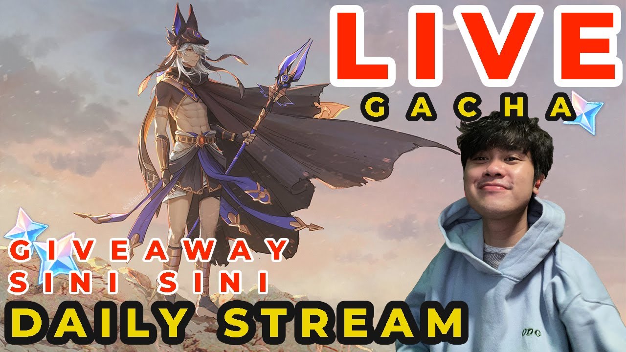 🔴 LIVE GENSHIN IMPACT - GACHA CYNO SAMPE C...? - YouTube