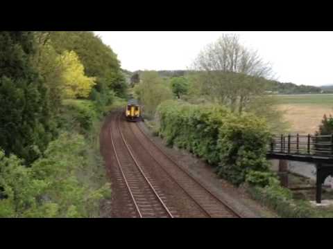 Train at Grange - YouTube