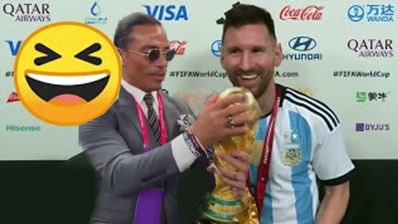 Lionel Messi funny moments World Cup - YouTube