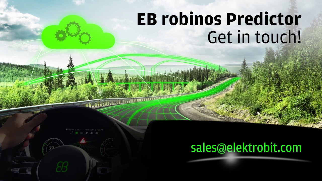 EB robinos Predictor: Electronic horizon solution - YouTube