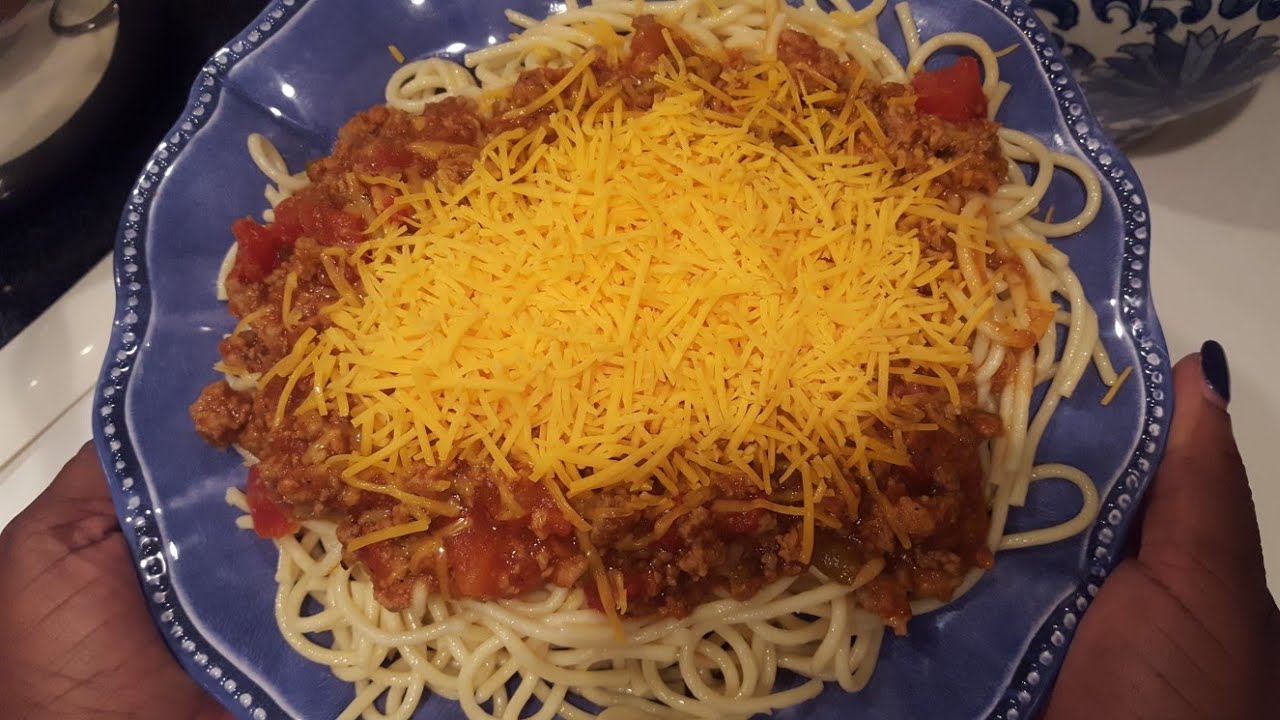 How to Make Chunky Spaghetti - YouTube