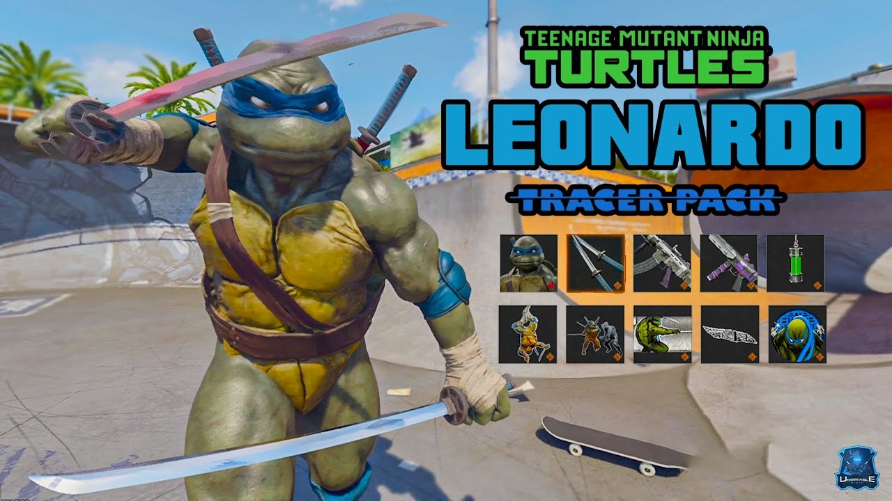 LEONARDO's DUAL KATANA SWORDS in Black Ops 6 (Ninja Turtles Melee ...