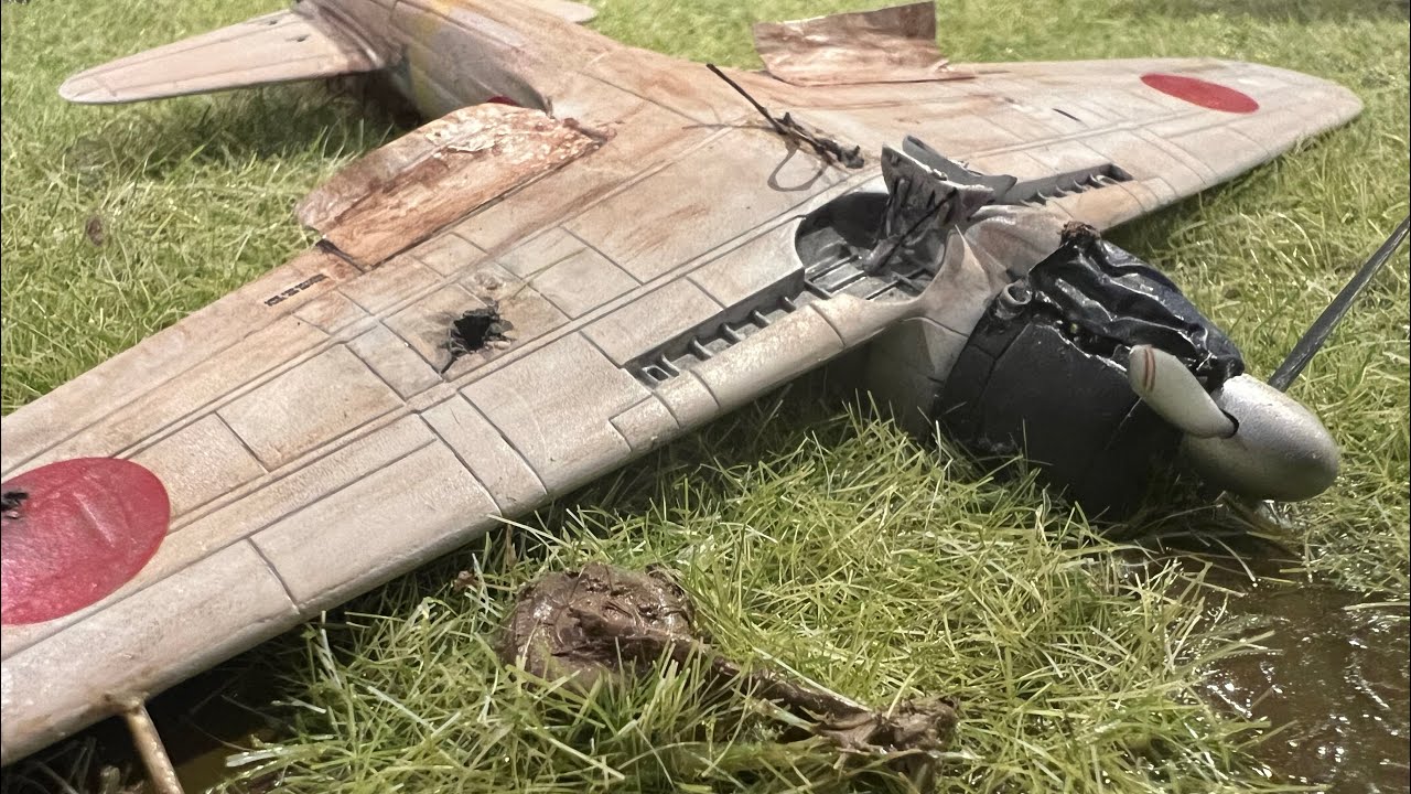 Ian builds the AKUTAN ZERO Pt 2: It’s a static grass-o-rama of fun ...