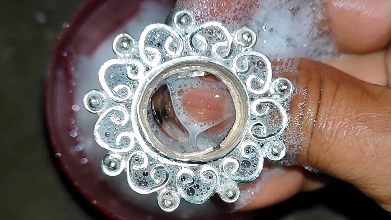 Sterling silver ring making | Silver ring design 2024 - YouTube