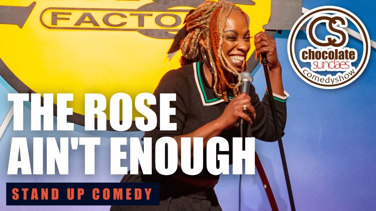 The Rose Ain't Enough!!! - Comedian Precious Hall - Chocolate Sundaes ...
