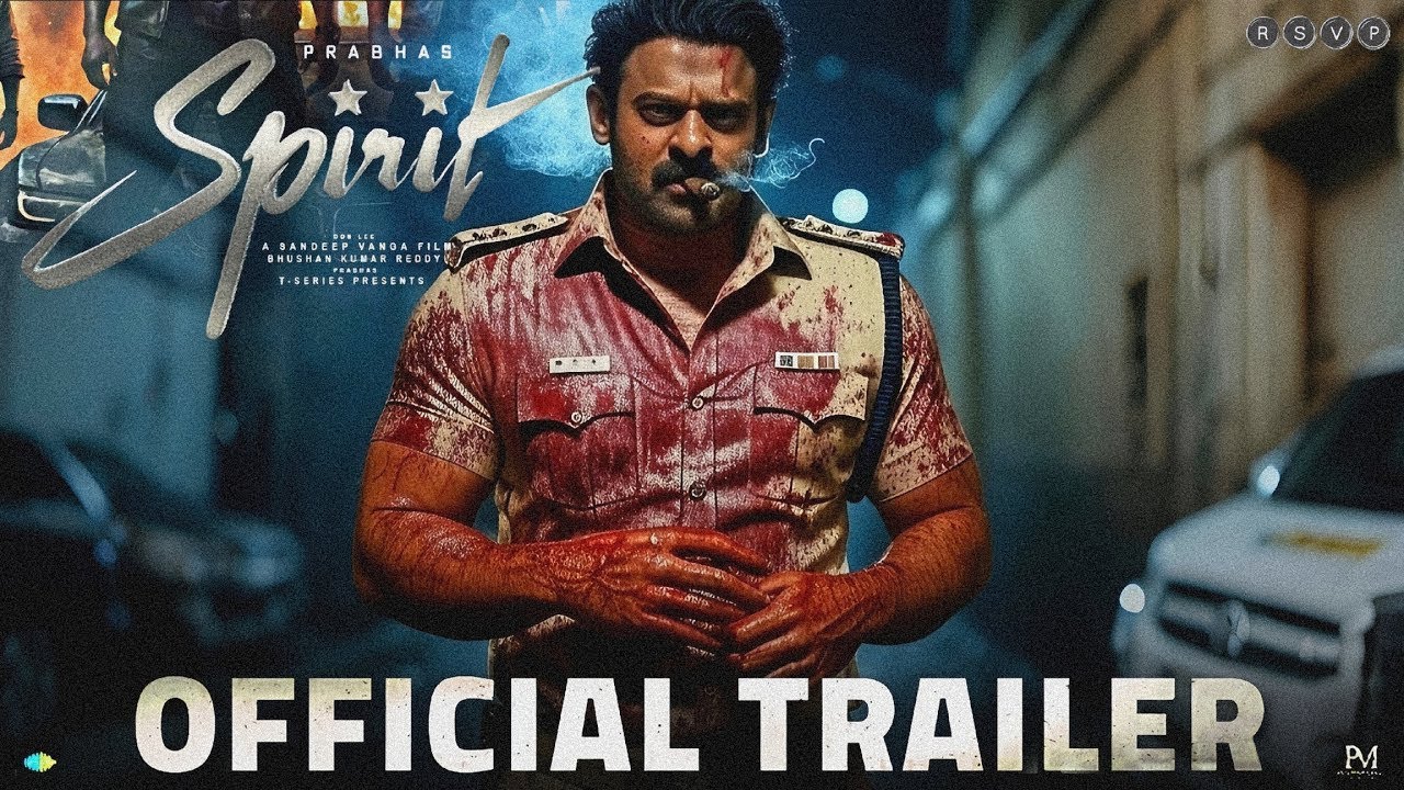 Spirit | Official Trailer | Prabhas |Don Lee | Keerthy Suresh | Kiara ...