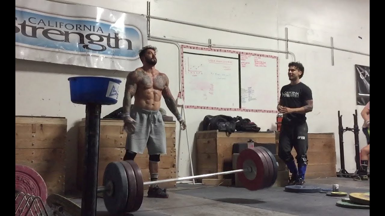 Scott Hisaka California Strength Throwback thangs - YouTube
