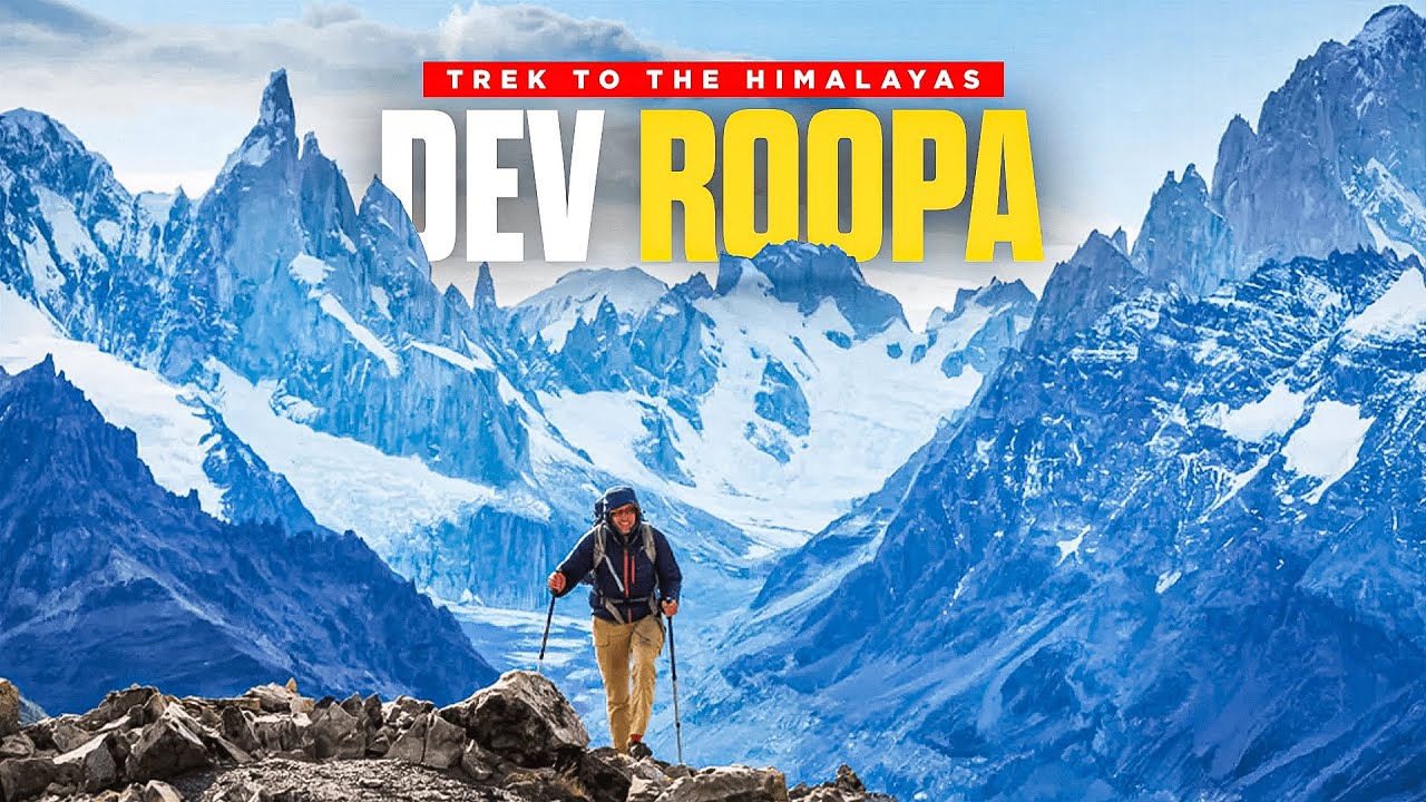 5 Days | 48km | Solo Hiking in Dev Roopa Trek | Valley of Flower in ...