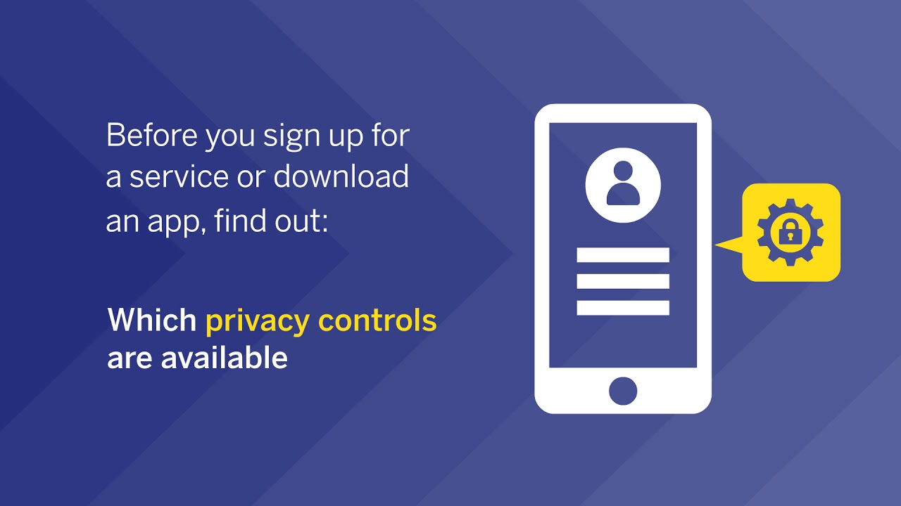 Be privacy powerful: Check and adjust your privacy settings - YouTube