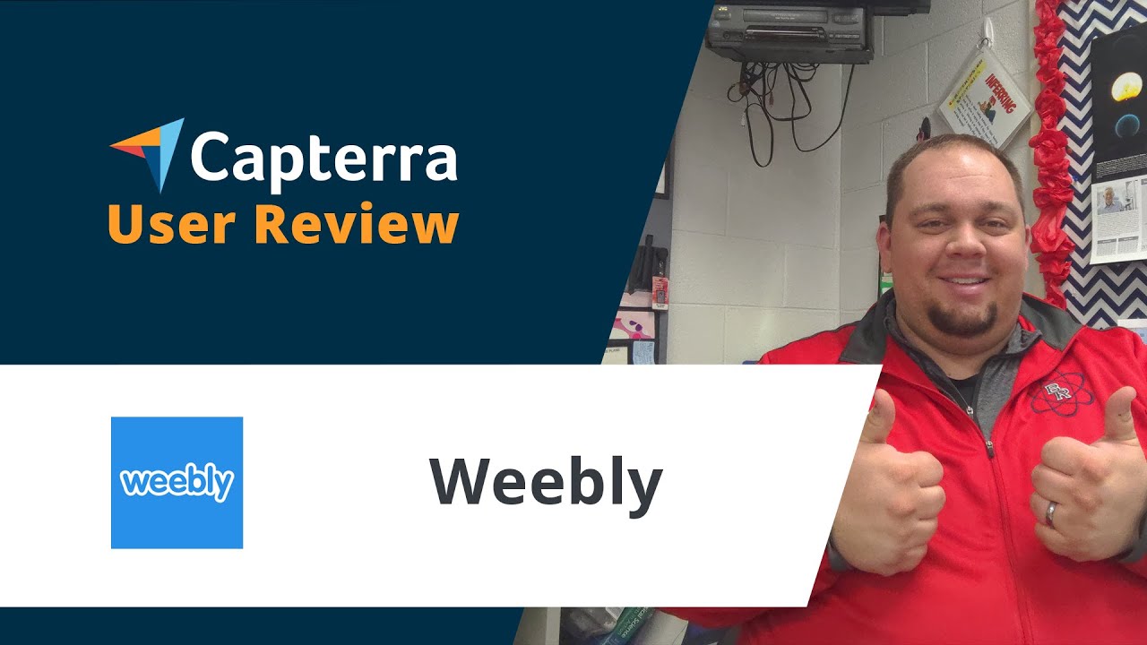 Weebly Review: Simple interface, great for teachers - YouTube