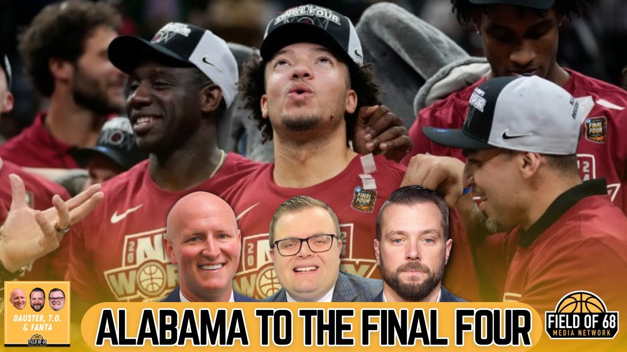 Alabama and Nate Oats are in the Final Four! | This is one of the best ...
