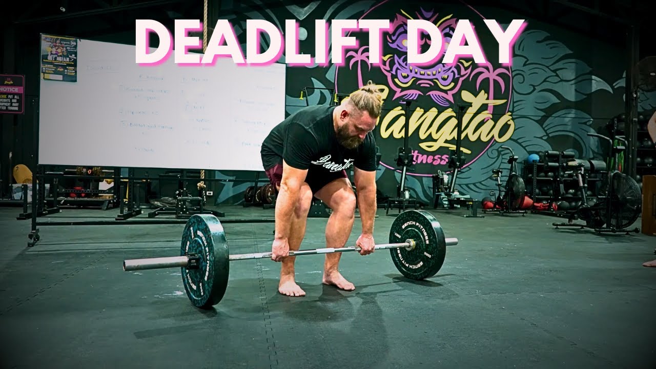 How to Deadlift Correctly | Full Deadlift Workout | Strength ...