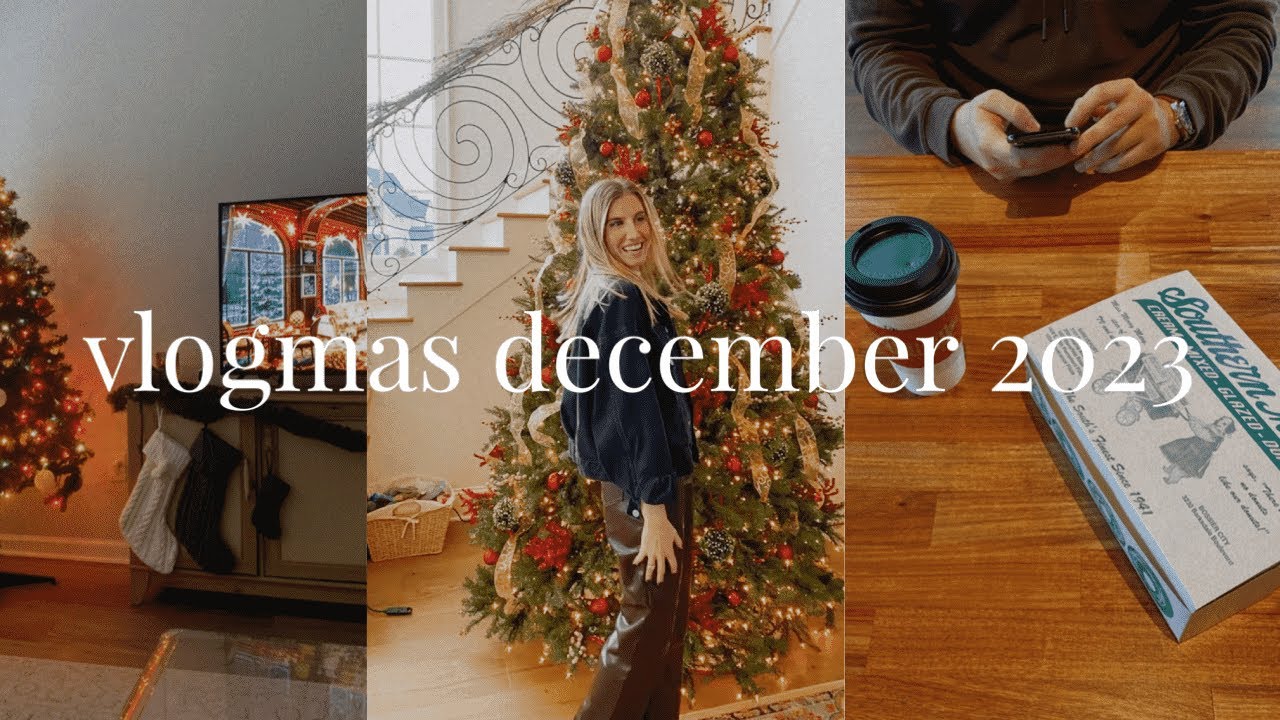 vlogmas // day 4, new figs pro - YouTube