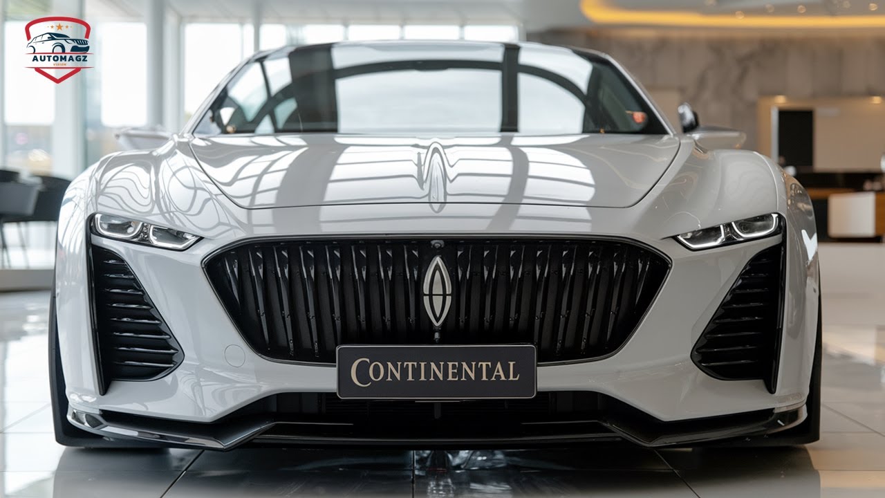 All New 2025 Lincoln Continental GT Officially Unveiled – Luxury Sedan Redefined! - YouTube