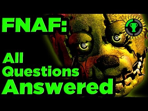 FNAF Gizemleri ÇÖZÜLDÜ pt.1