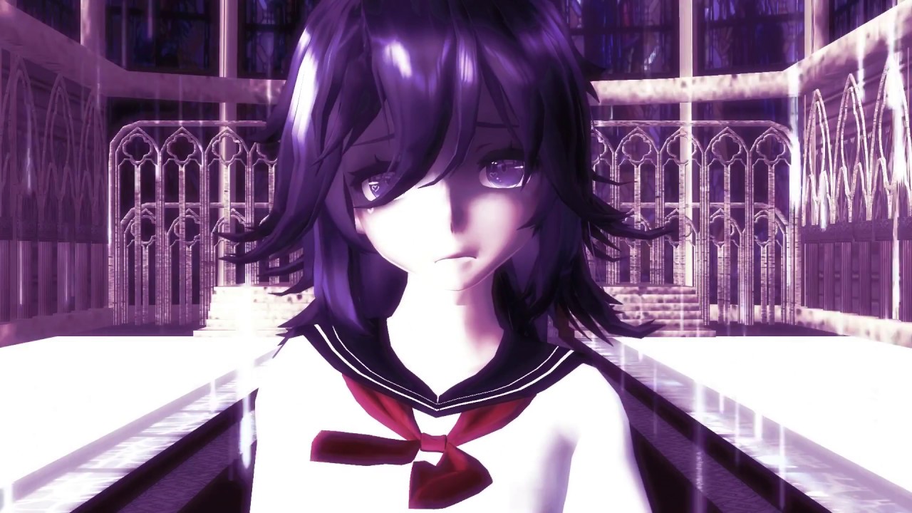 Oka Ruto ---MMD&Yandere Simulator-----CRY BABY - YouTube