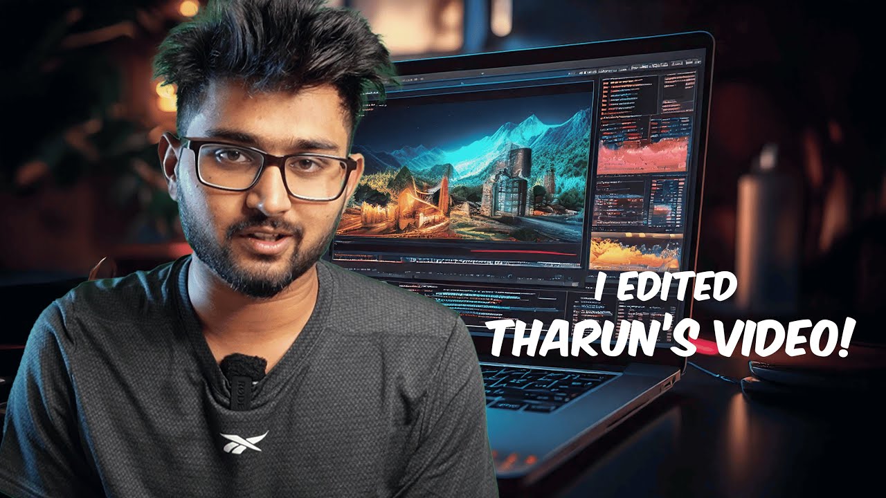 I edited Tharun's Video! @TharunSpeaks ⁠@QuantumProject1 - YouTube