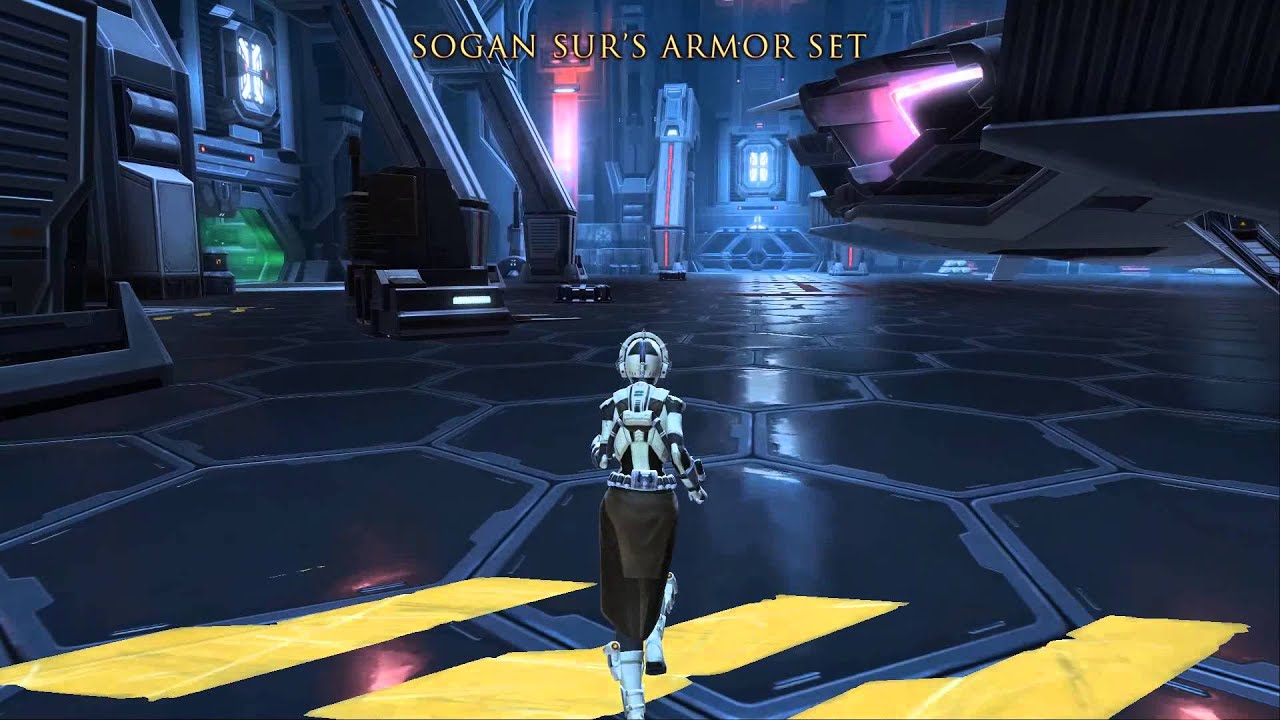Sogan Sur's Armor Set (Hotshot's Starfighter Pack) - YouTube