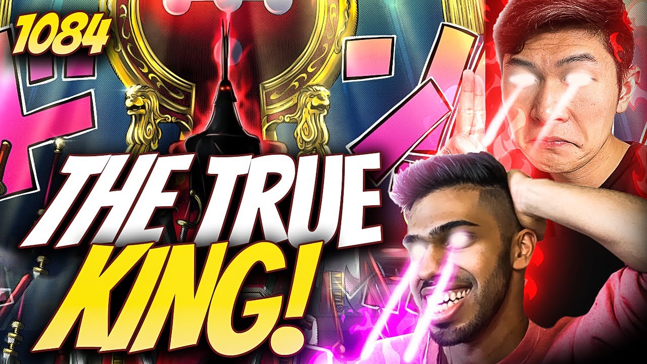 The Great Chapter Debate!! w/ @Parvision- | One Piece Chapter 1084 ...