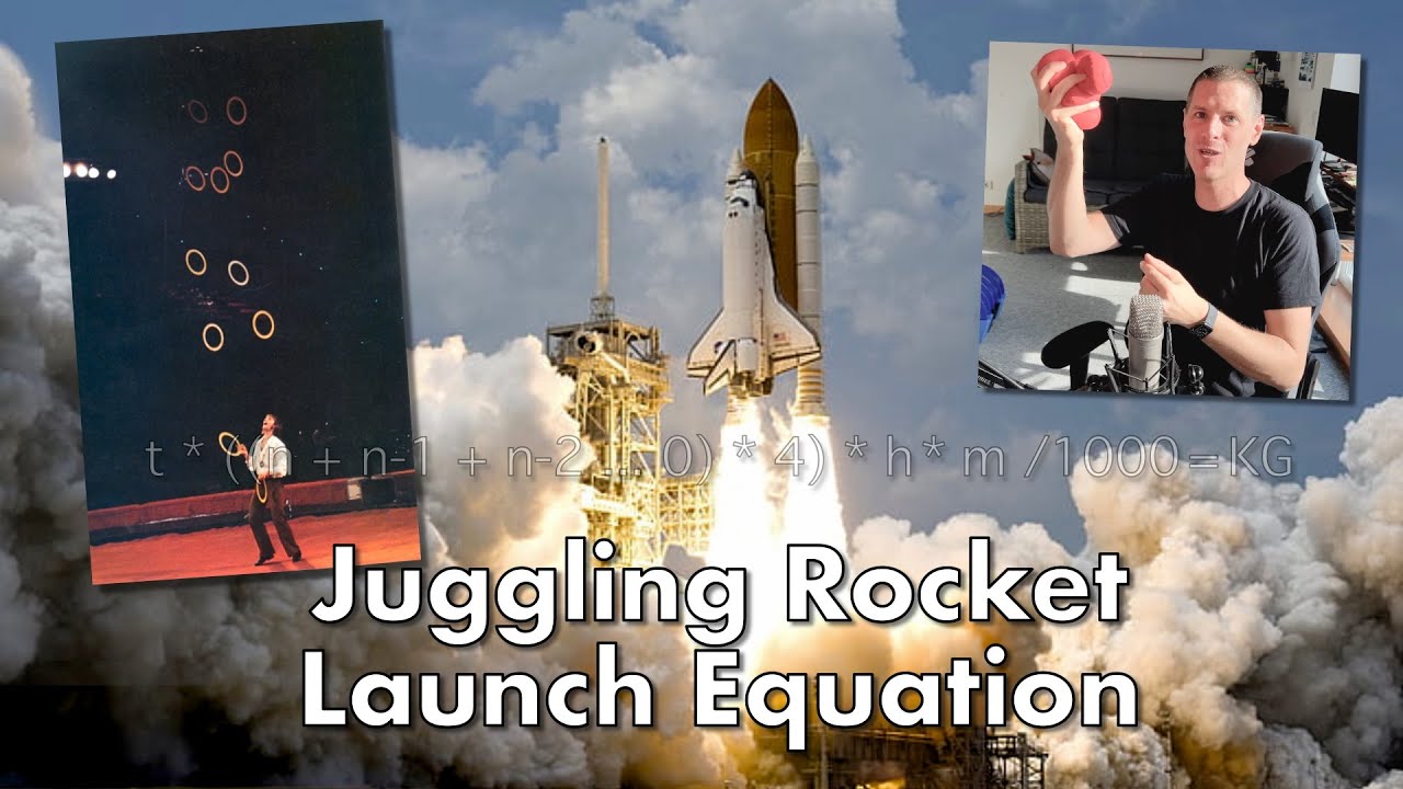 The Juggling Rocket Launch Equation - A Deep Dive - YouTube