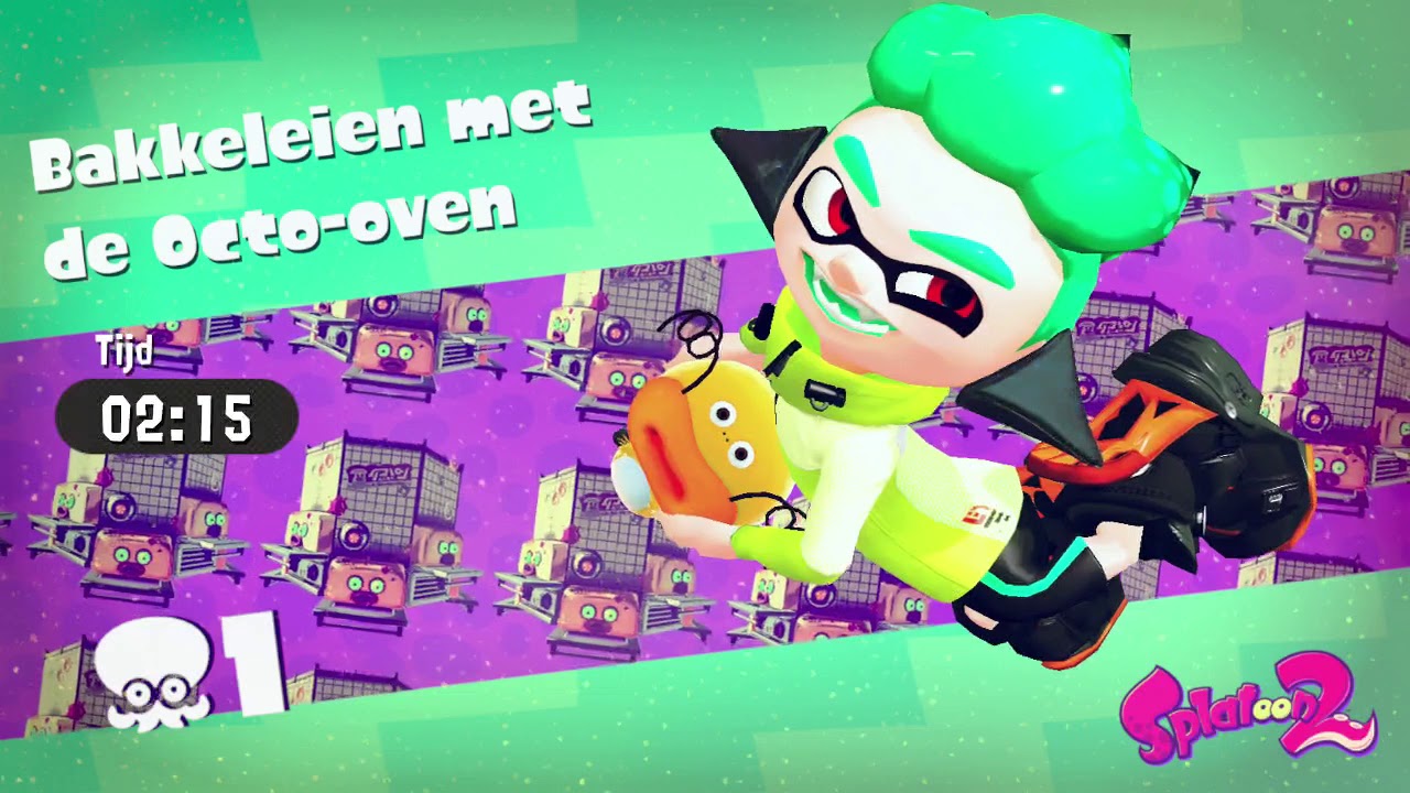 Splatoon 2 Boss 1 Industrial Toast - YouTube