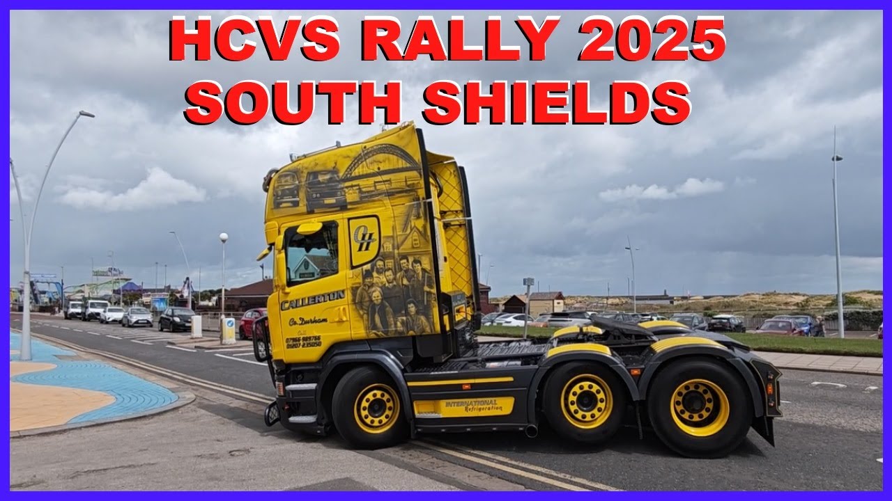 HCVS Historic Commercial Vehicle Society Rally : South Shields 2025 ...