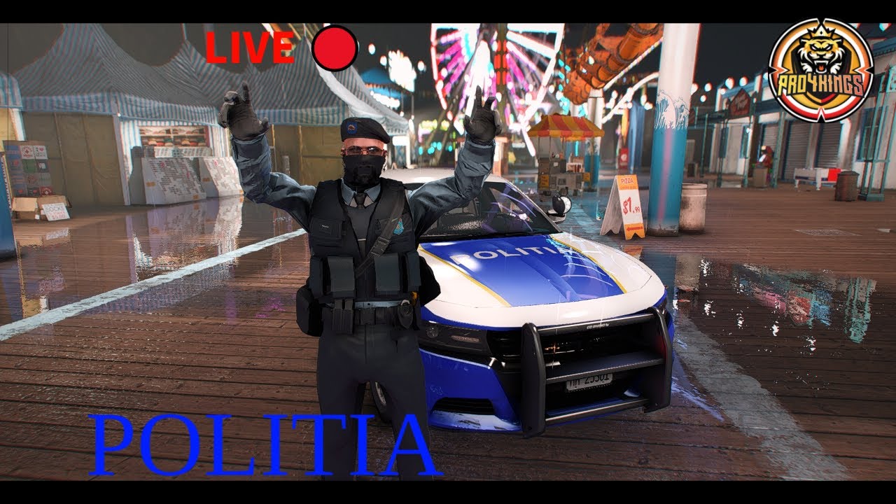 🔴LIVE-FiveM- Codul Penal Politia Romana pe PRO4KINGS!!! - YouTube