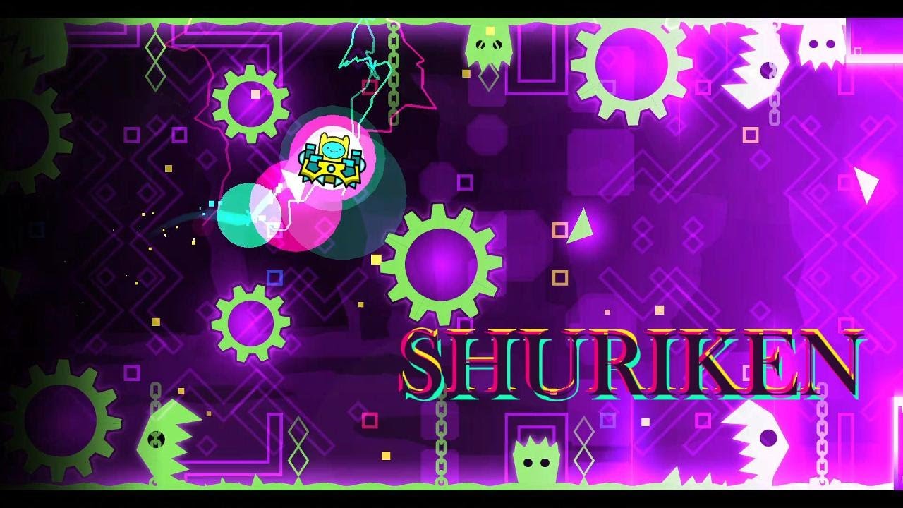 SHURIKEN By Drob3⁪ ║ ⁪⁪Geometry Dash - YouTube