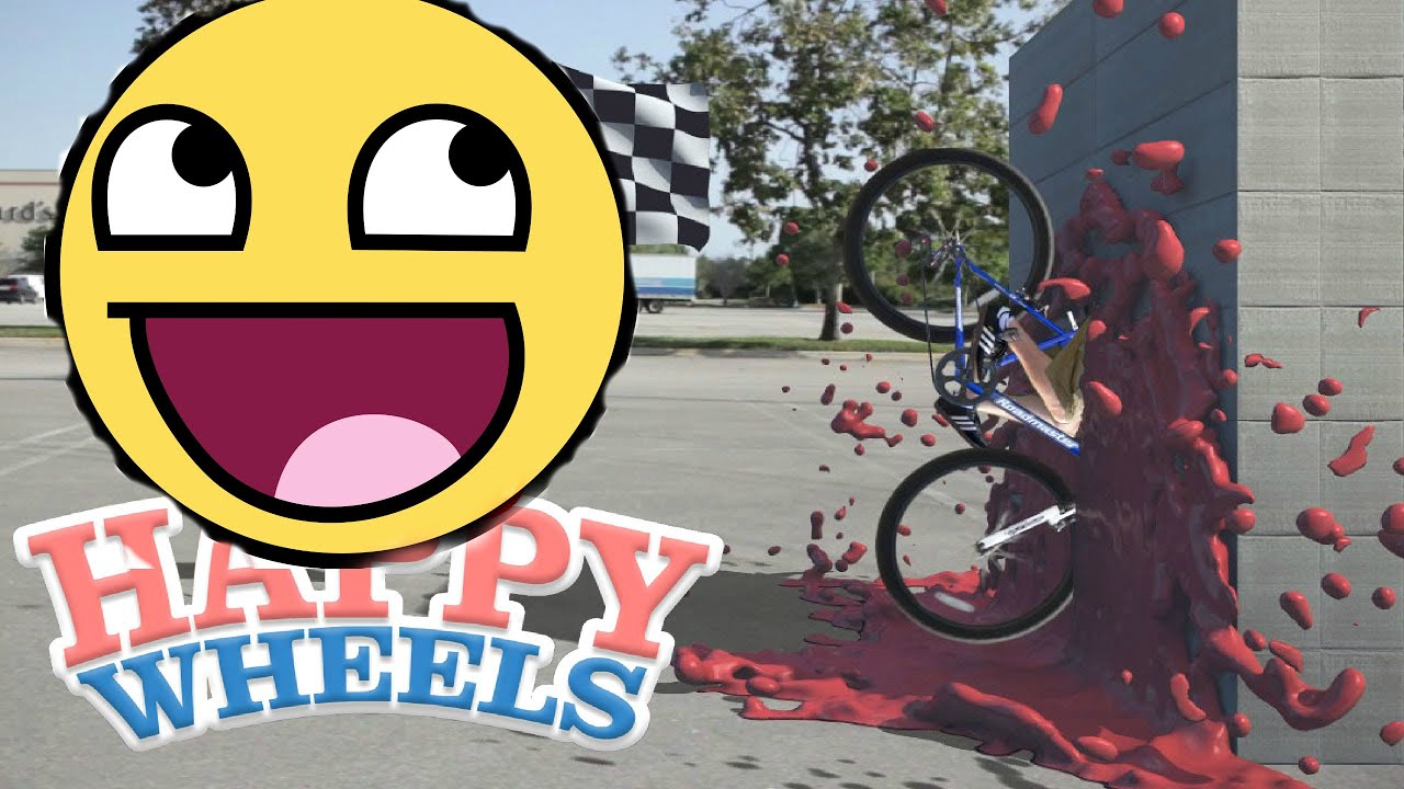 BIGGEST FAILS - Happy Wheels #001 - YouTube